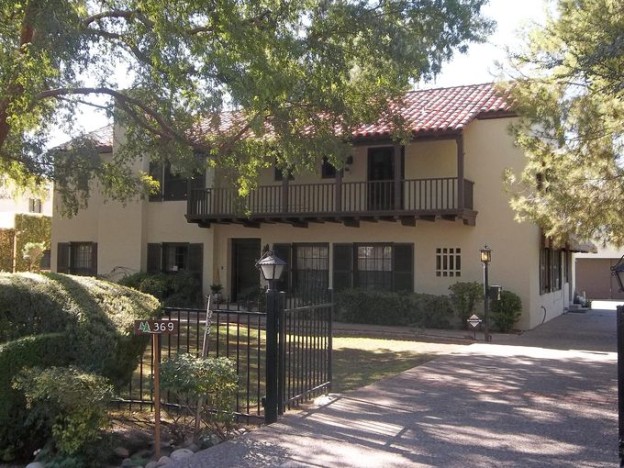 Monterey Style Architecture In Historic Phoenix AZ Real Estate