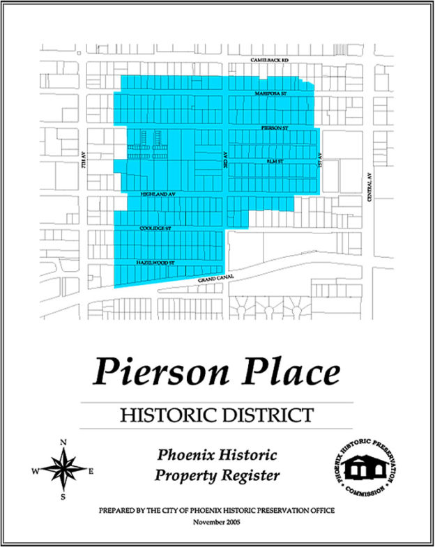 Pierson Place Historic District Homes - Central Phoenix Real Estate